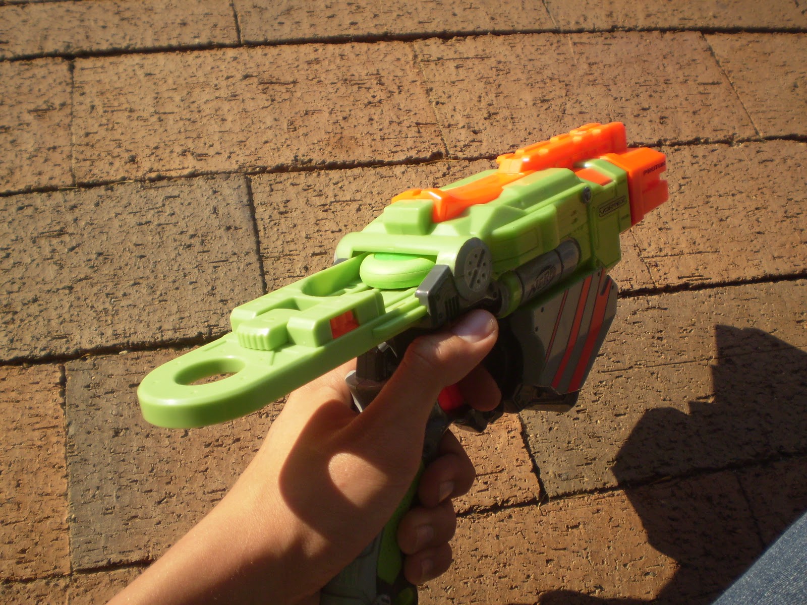 Nerfing Down Under: Nerf Vortex Proton Review