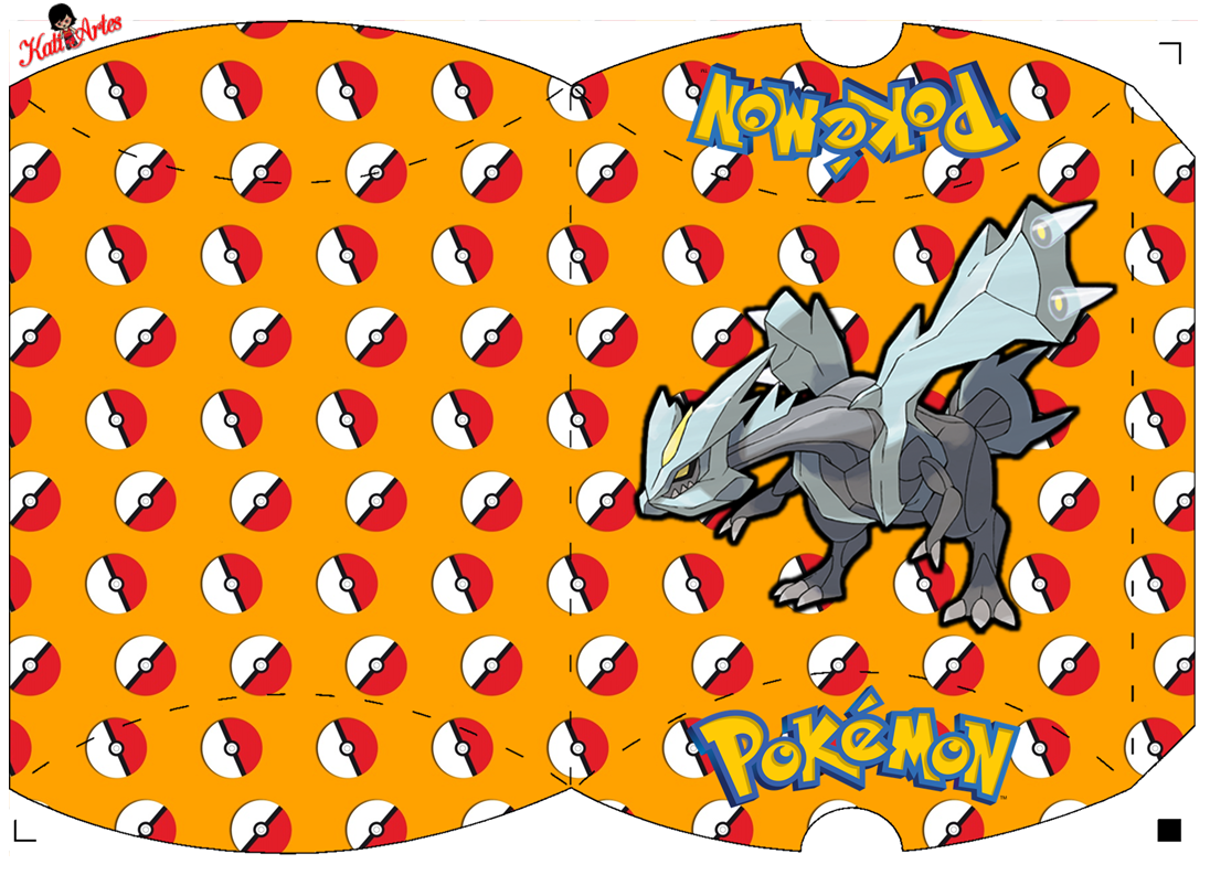 Pokemon Free Printable Pillow Boxes. - Oh My Fiesta! for Geeks