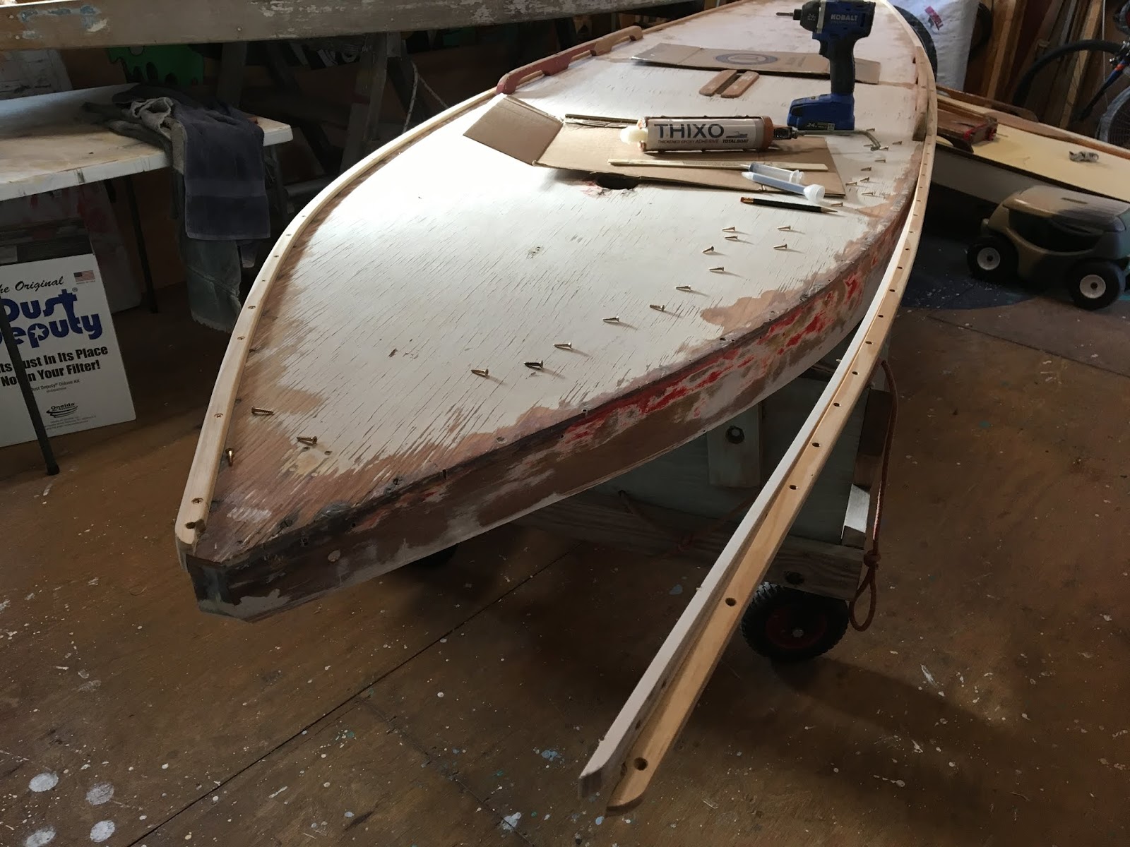 Small Boat Restoration: 2018