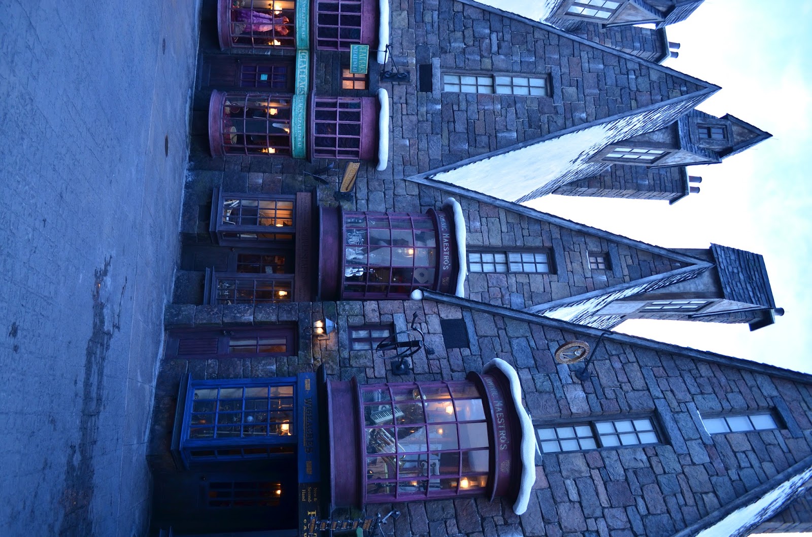 Insert Catchy Title Here: Side Note 6- Views around Hogsmeade