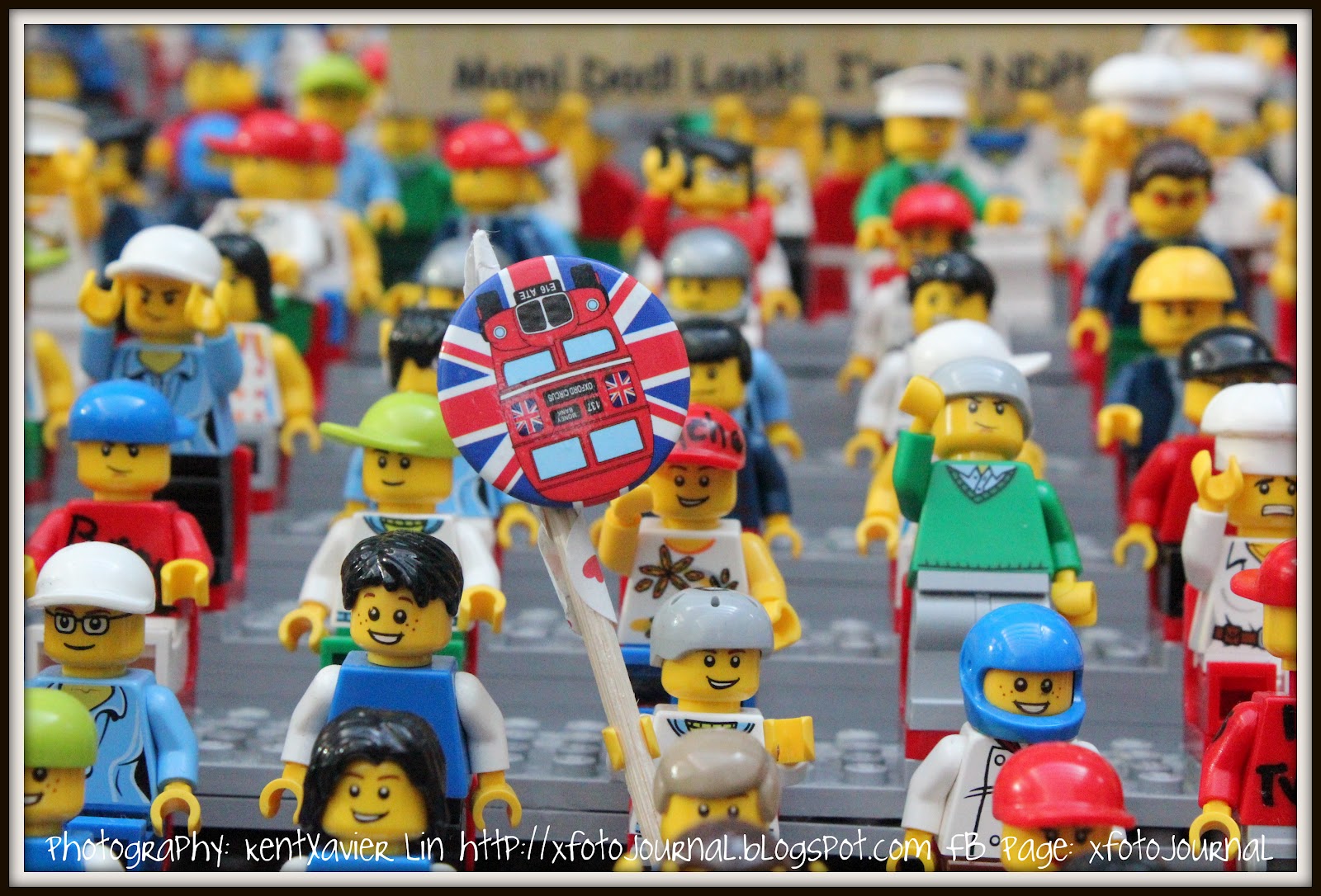 Xfotojournal: Celebrate the Nation with Lego