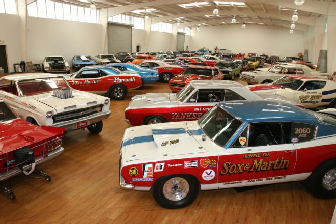 Just A Car Guy: Todd Werner's collection of full race version of muscle ...
