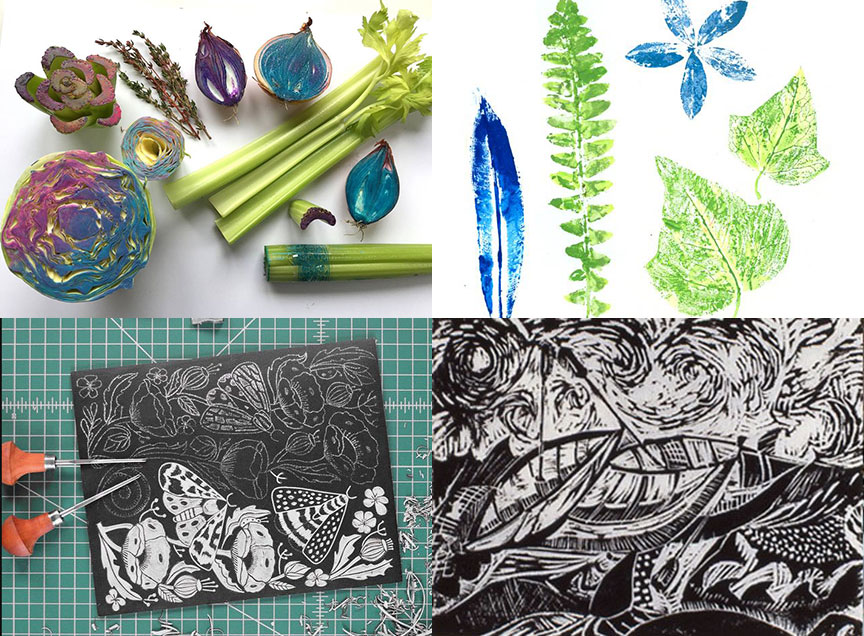 Pesta Ubin 2017: 9 Jul (Sun): Inking Ubin Nature - Printmaking workshop ...