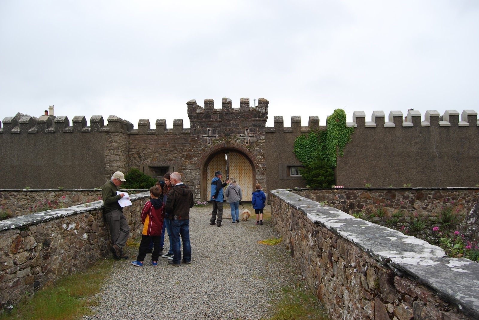 Writing about writing: Fort Belan