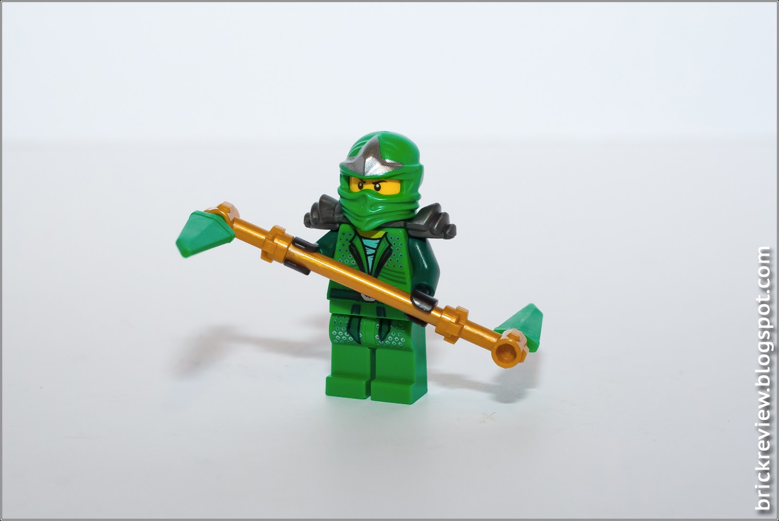 Brickreview: LEGO 9574 + 9557: Lloyd Zx e Lizaru Booster Pack