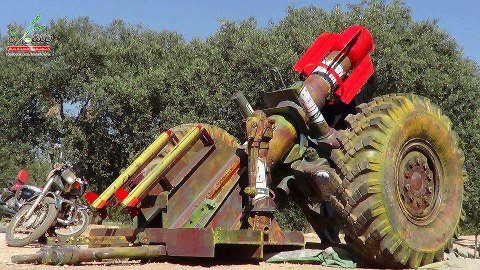 Brown Moses Blog: DIY Weapons In Syria - The Hell Cannon