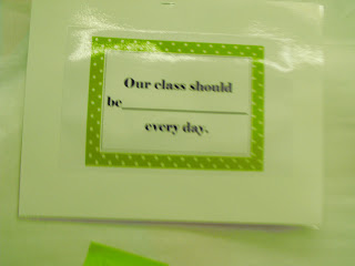 Teaching is a Gift: Back to School Question Activity Using Post-Its