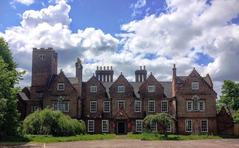 Comerford Family History: Comberford 10: The Moat House, Tamworth
