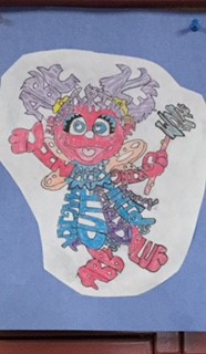 Mrs. Conley's Art Classes: Characters Made Out of Text