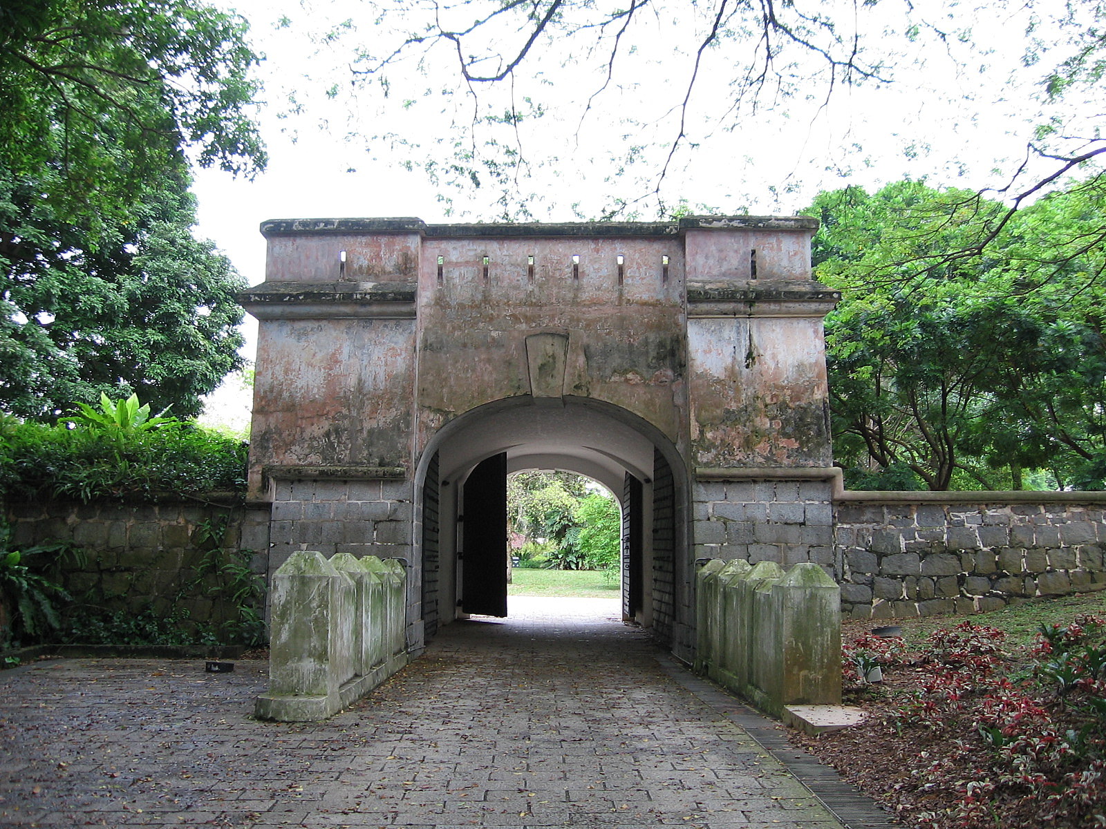 History of Fort Canning ⛰️ From Forbidden Hill to Bastion of Empire to ...