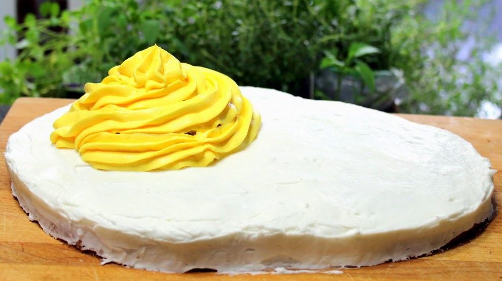 52 Ways to Cook: DEVILED EGG CAKE (Store Bought Cake Mix made to look ...