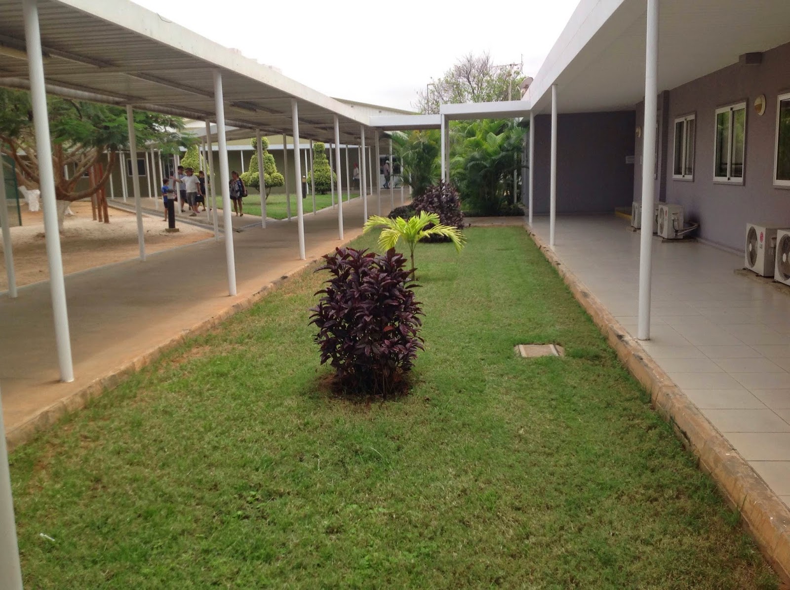 Os 5 em Angola: LIS - Luanda International School