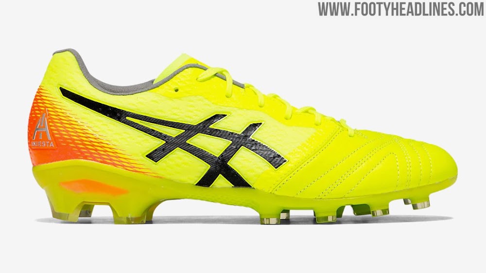 Bold Asics Ultrezza AI Iniesta Signature Boots Revealed - Footy Headlines