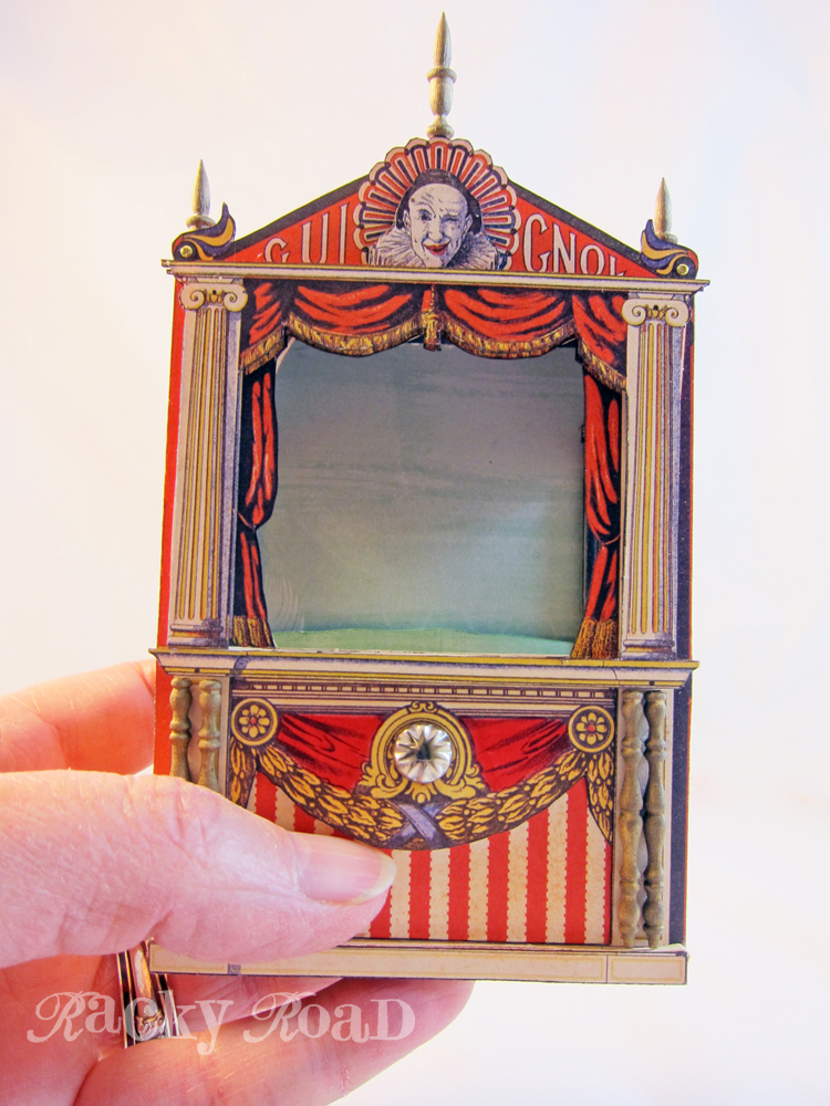 junk&stuff: Tiny Paper Theater, full of photos and tips