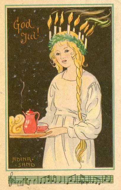 She Who Seeks: Vintage Sankta Lucia