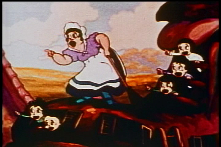 Cinema 4: Cel Bloc: Greedy Humpty Dumpty (1936)