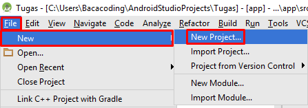 Cara Membuat Aplikasi Profile Sederhana Dengan Android Studio ~ Domo ...