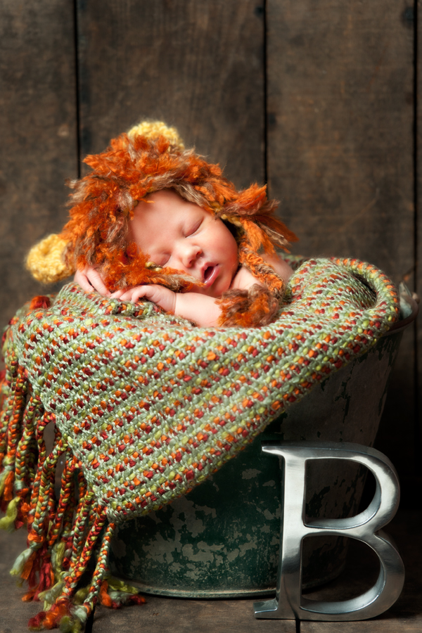 Baby Barrett - Stephanie Baker Photography