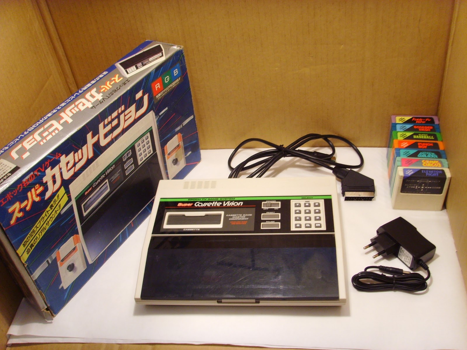 Japanspel Blog: Epoch Super Cassette Vision