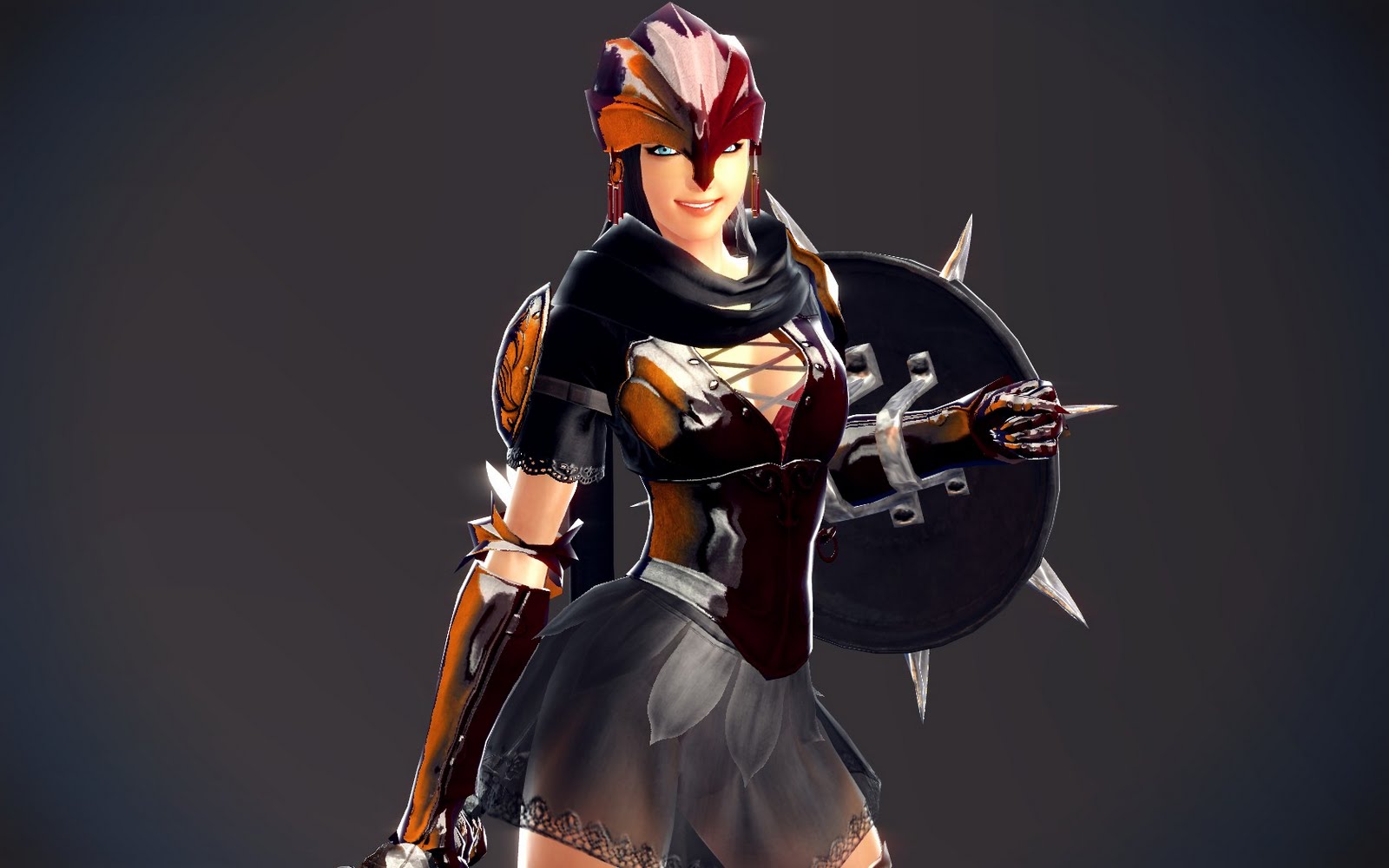 Vindictus - Fiona - Shining Will Set | Jercouzen