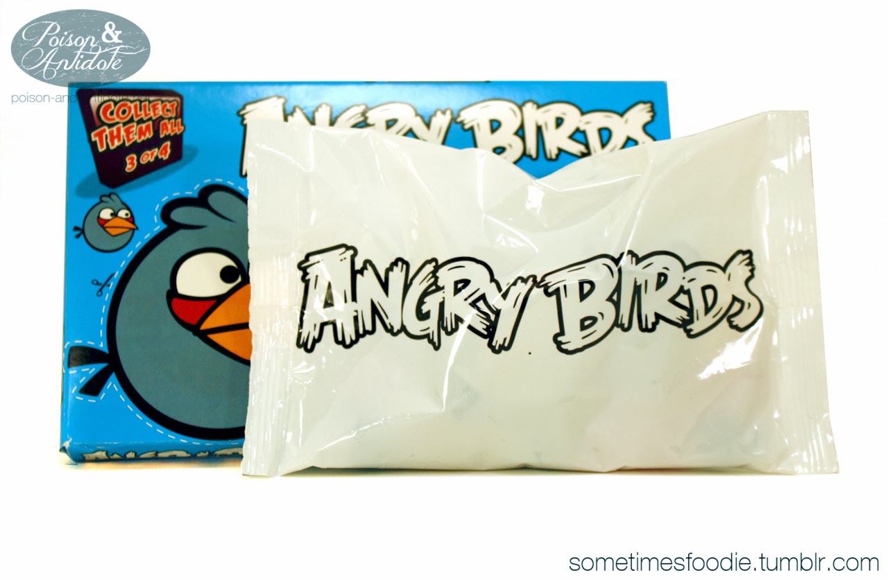 Sometimes Foodie: Angry Birds Fruit Snacks