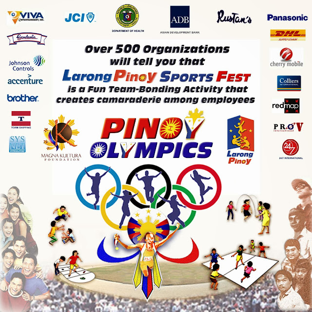 Pilipino Games: Organize A Larong Pinoy Team-Building Activity