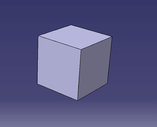 Catia Tutorialz: 017 Cube Modeling using Parameters