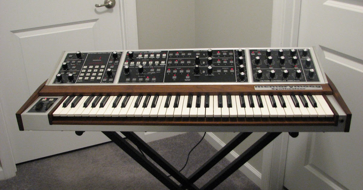 MATRIXSYNTH: MOOG Memorymoog Plus Keyboard Synthesizer SN 1230