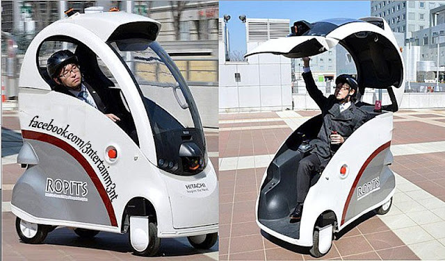 Hitachi passenger mobility support robot "ROPITS" - PICXACT - "Amazing ...