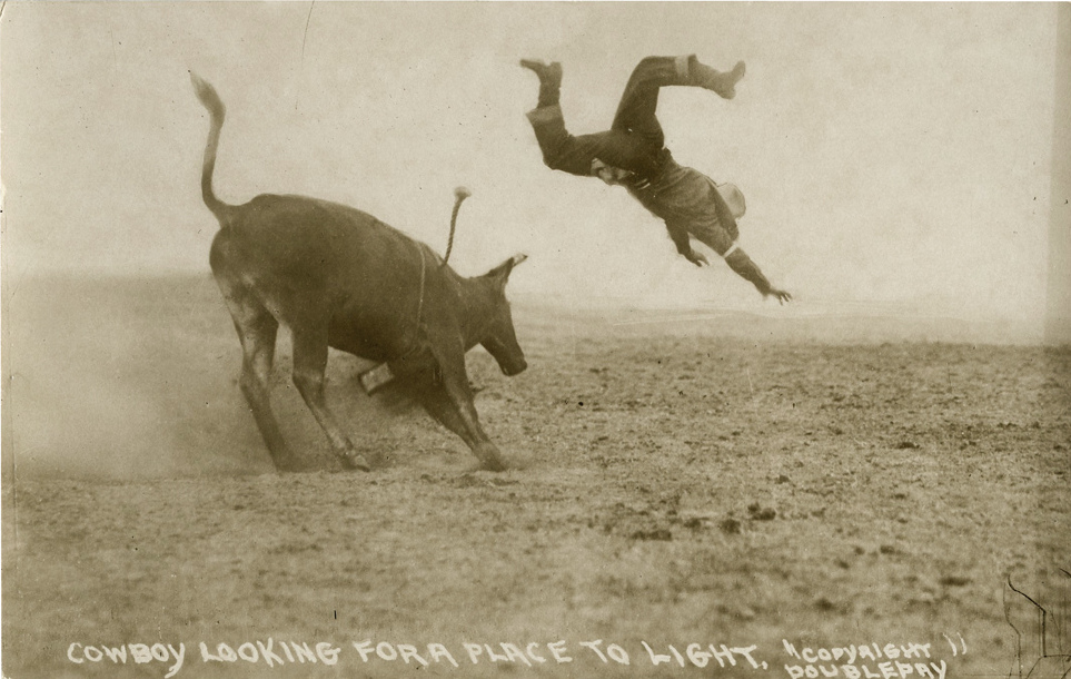 Interesting Vintage Photos of Rodeo Cowboys in the Early 20th Century ...