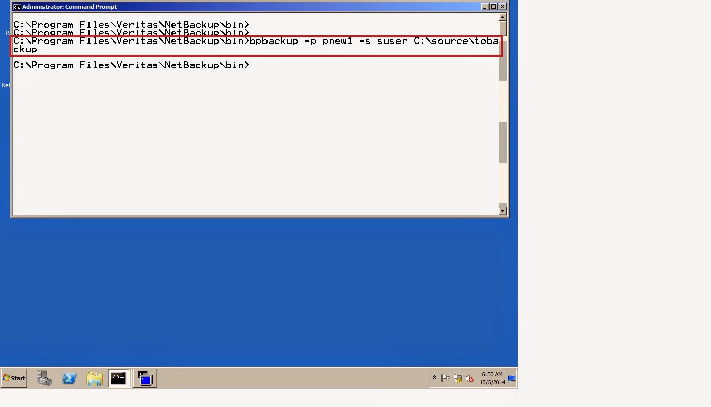 Remote Infrastructure Management Symantec Netbackup 7601 Command Line Tutorial