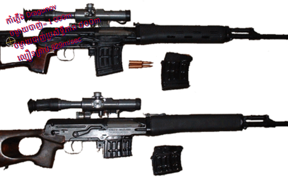 វិទ្យាសាស្រ្តយោធាកម្ពុជា: កាំភ្ល់ងបាញ់ស៊ីប Sniper Type 79