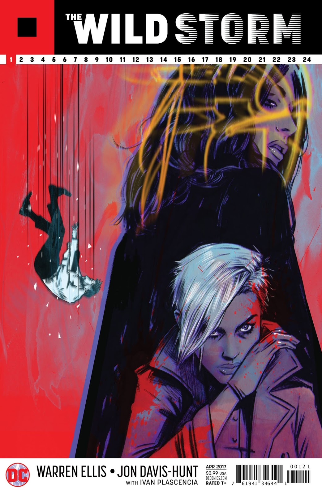 Weird Science DC Comics: PREVIEW: The Wildstorm #1