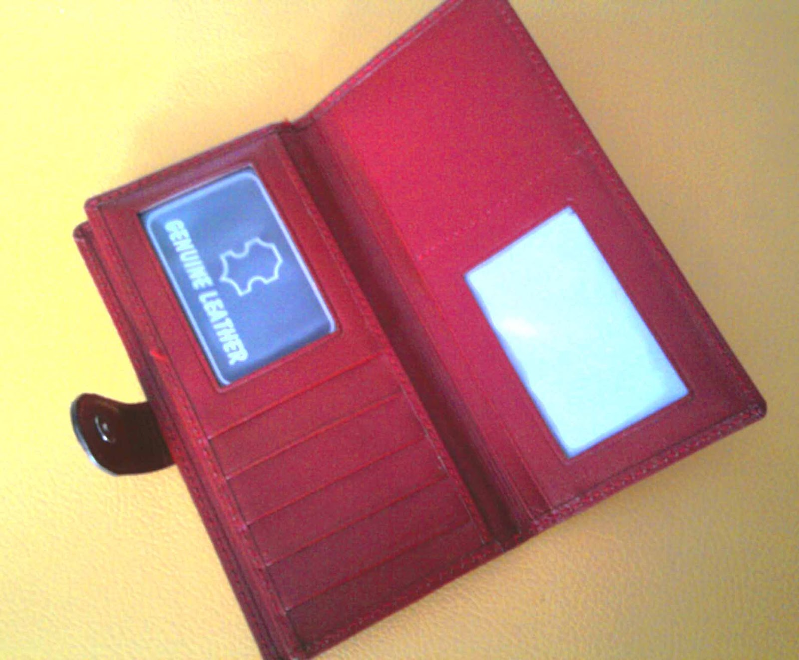 Produk Kulit Asli Magetan: Dompet kulit Magetan