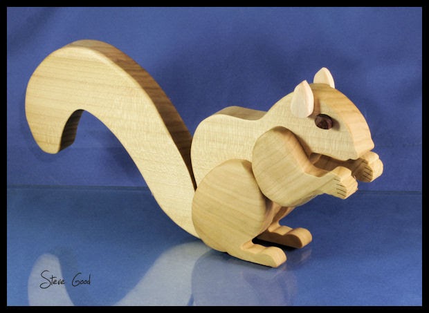 Scrollsaw Workshop: Nutty the Squirrel.