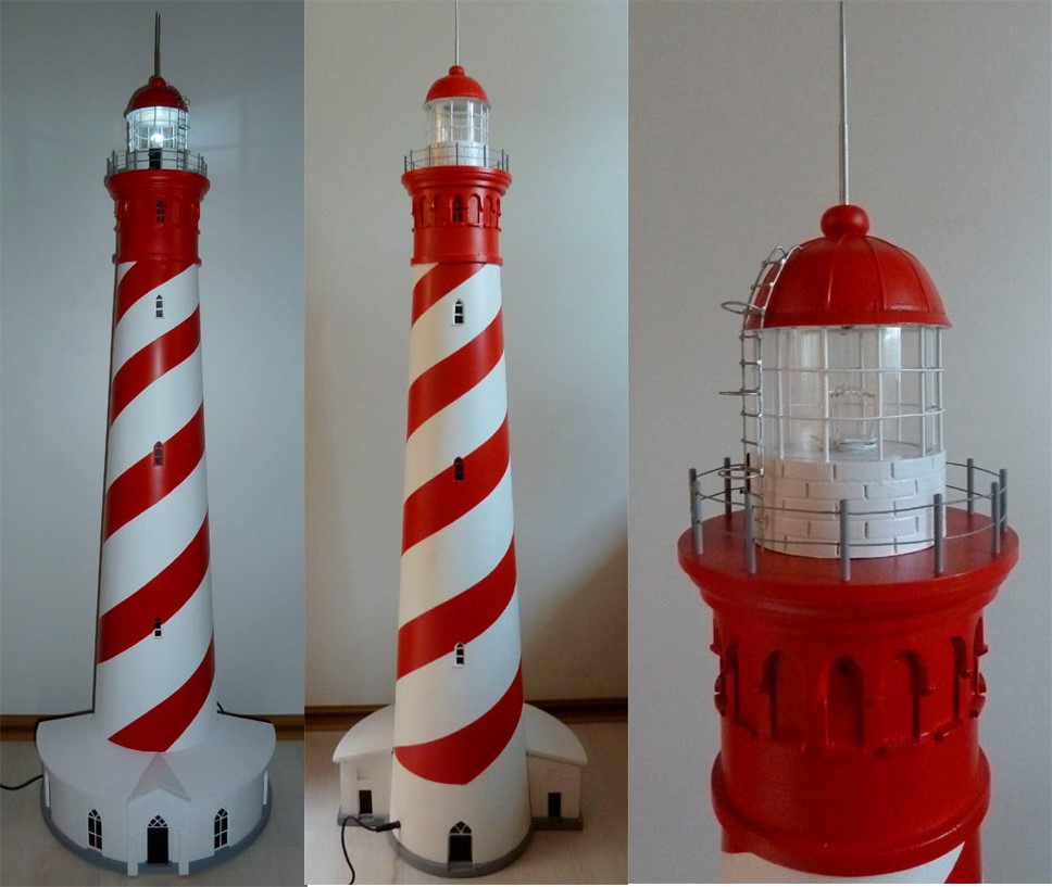 NB Trä Finsnickeri: Fyrmodeller