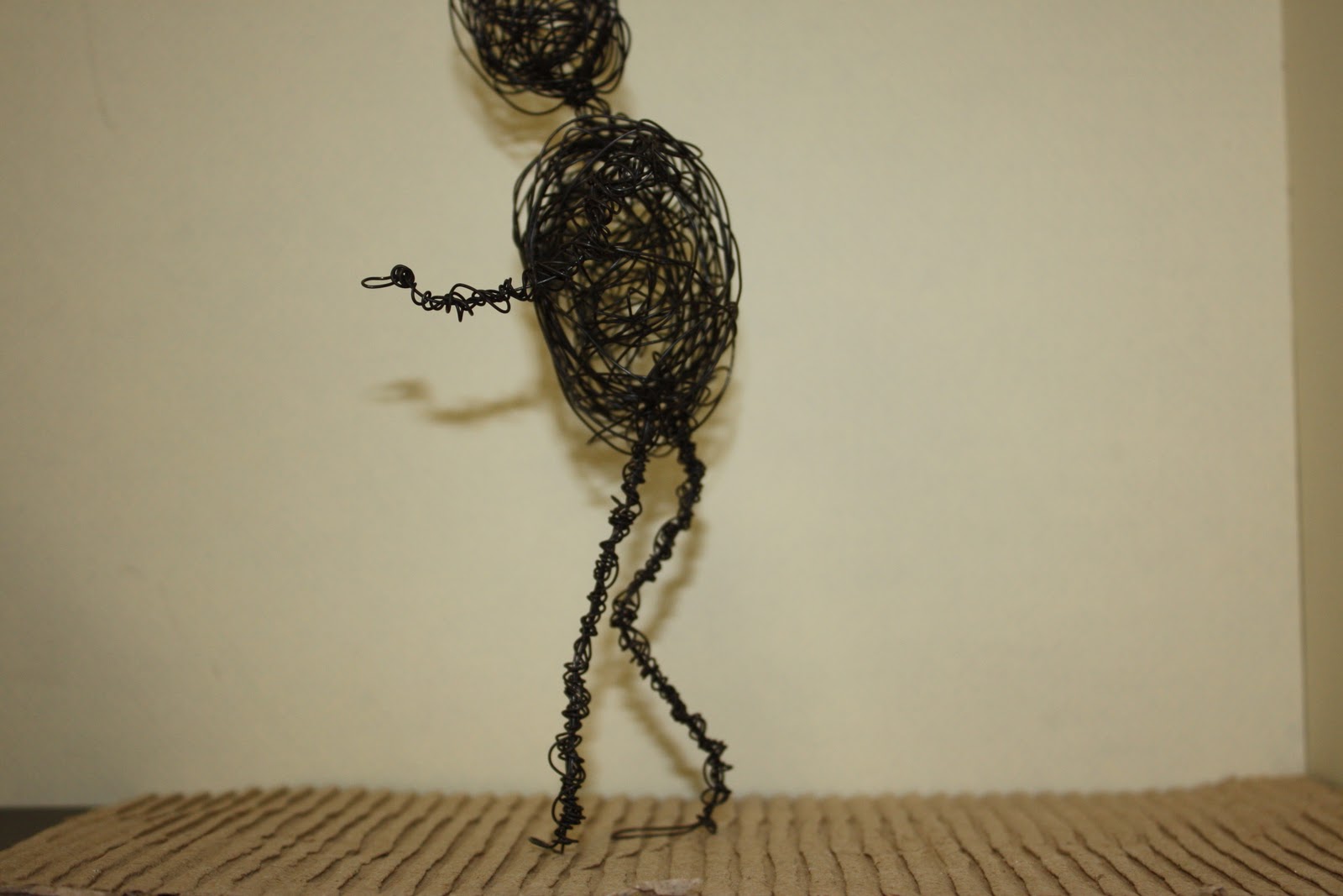 Mary B's Art Part: Wire Figures for animation