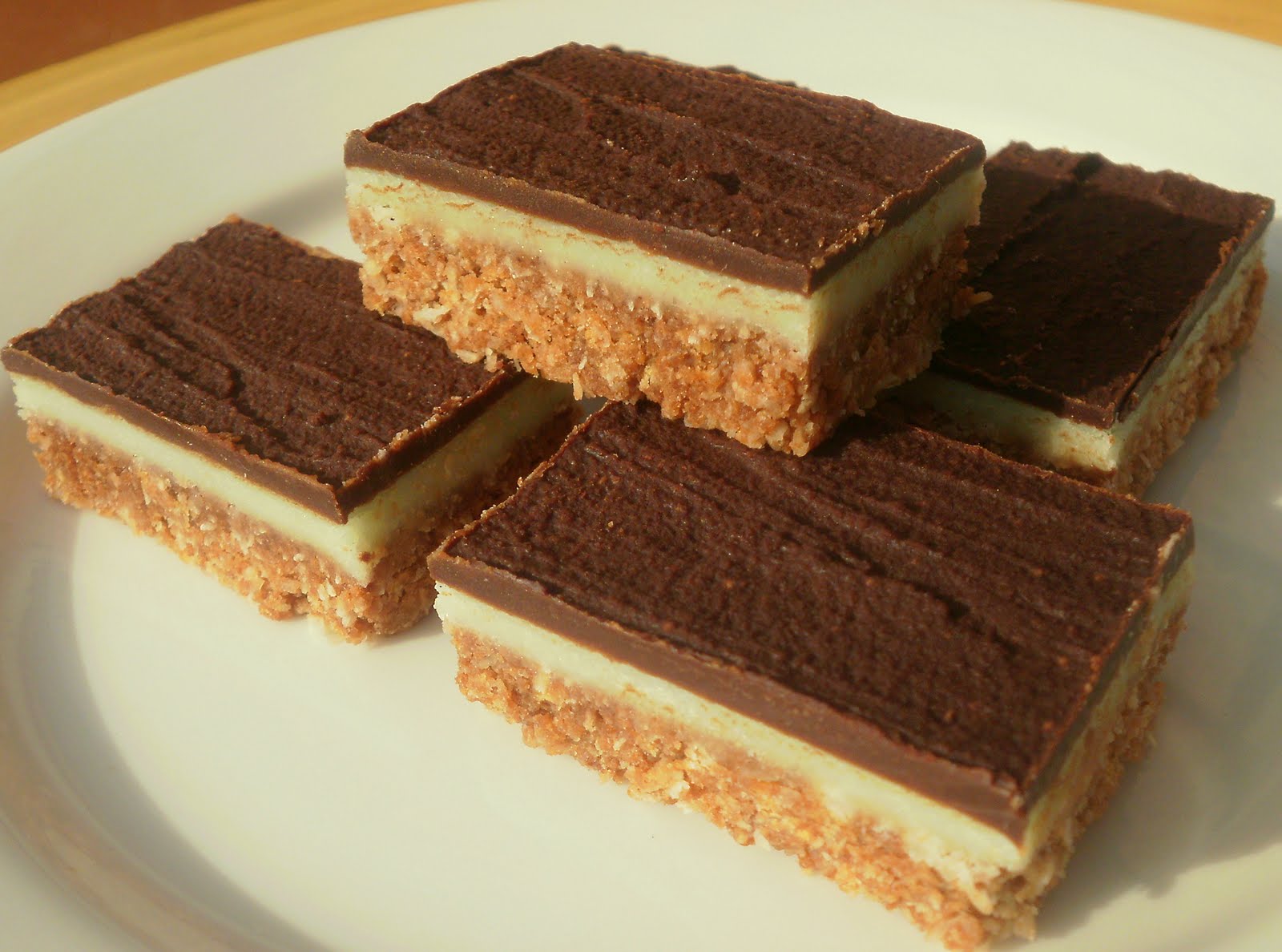 Around the World - in favorite recipes: Anzac Biscuits and Choco-Mint Slice