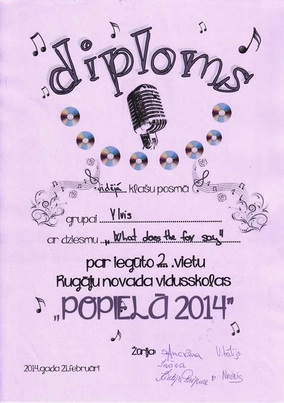 Balvu pamatskolas fotoarhīvs: PIEDALĪŠANĀS "POPIELA 2014" RUGĀJU NOVADA ...