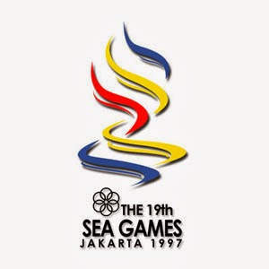 Male Athletes World: South East Asian (SEA) Games' emblem (logo) in 1990's