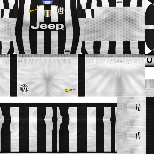 PES 6 Kit Juventus 2014/2015 By Daniel_Juve ~ Glory PES 6