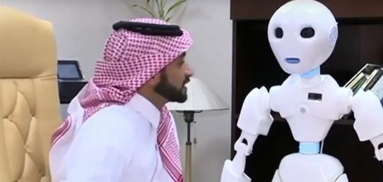 Terobosan Hits - Robot Berbahasa Arab Rilis Jelang Lebaran - Kabelantena
