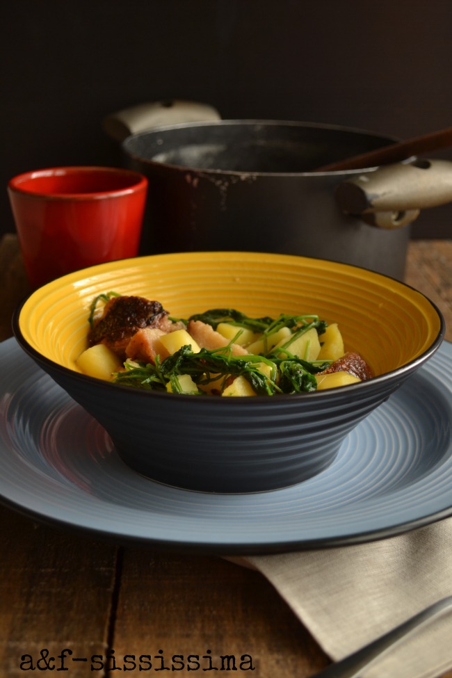 acqua e farina-sississima: pancotto con rucola