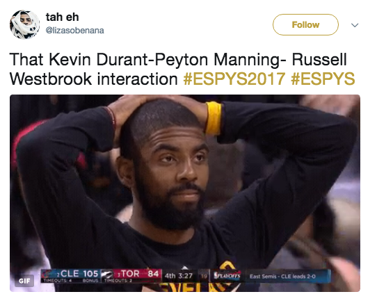 Kevin Durant Peyton Manning Memes, ESPYs – Top 10 – Cast of Empire TV Show