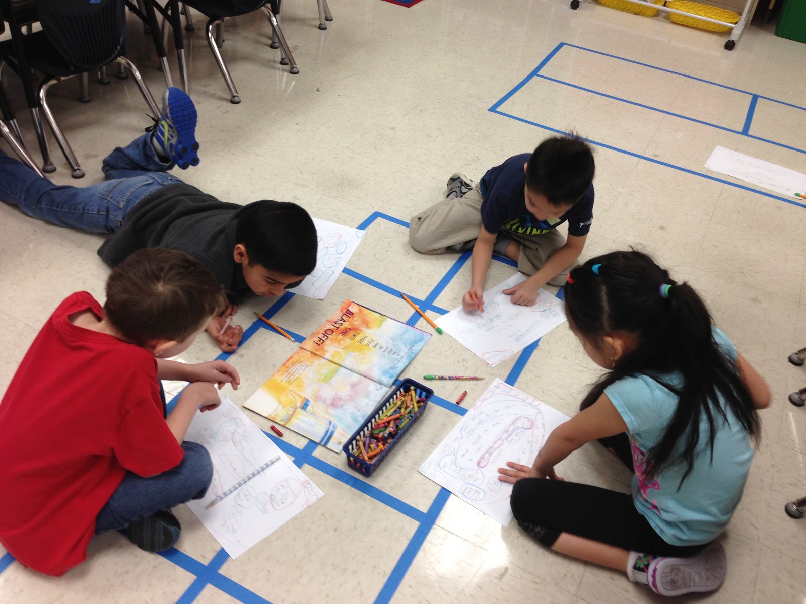 Bishop's Blackboard: An Elementary Education Blog: Graphic Organizer