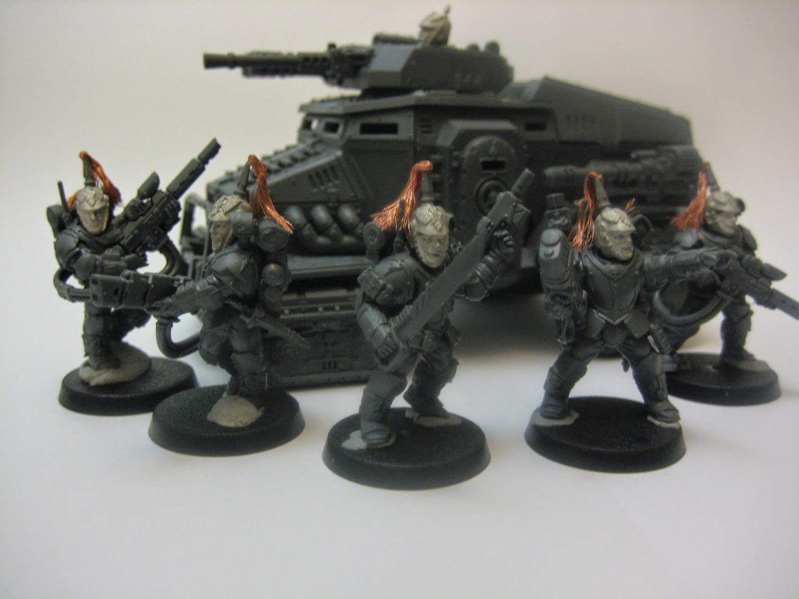 The Thunder Guard: Teuton Scions and Taurox WIP