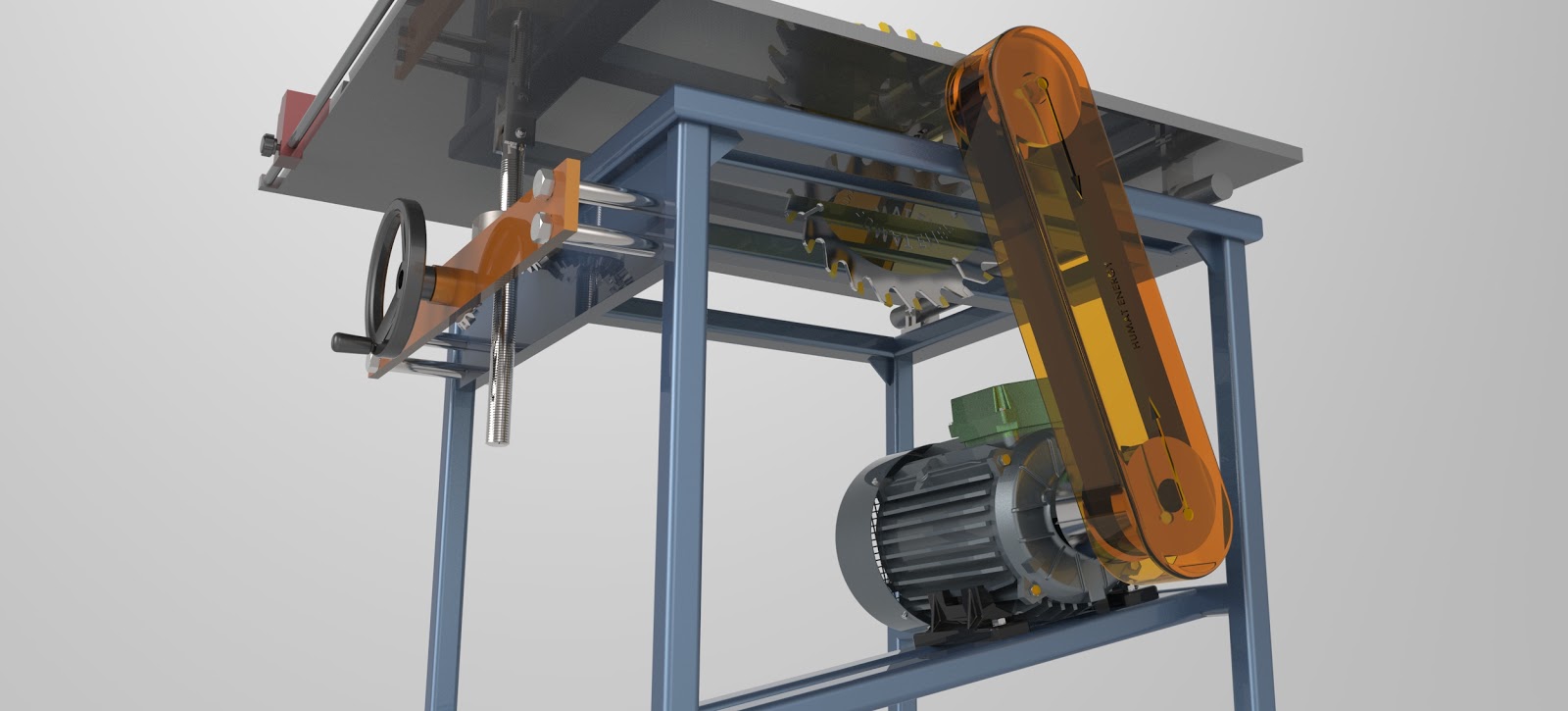 TABLE SAW PRO || Download free 3D cad models #100132