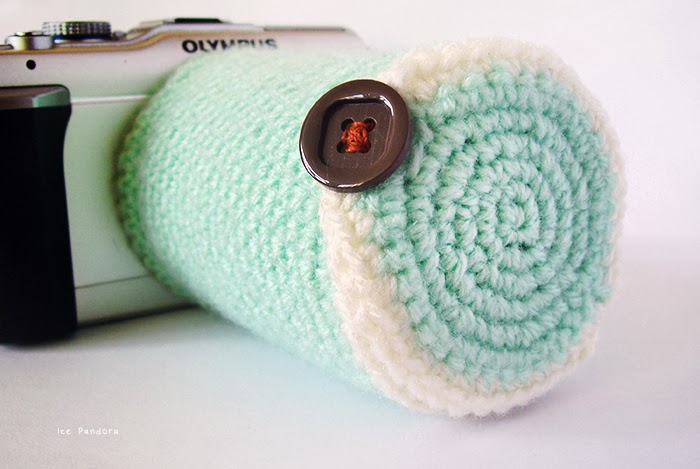 DIY: camera lens cozy