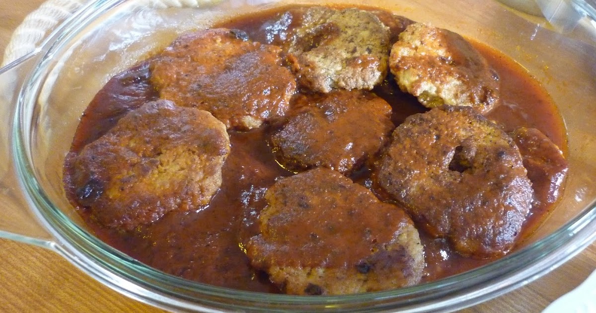 ABC i Persisk mat : Shami (Persiska kikärtsbiffar)