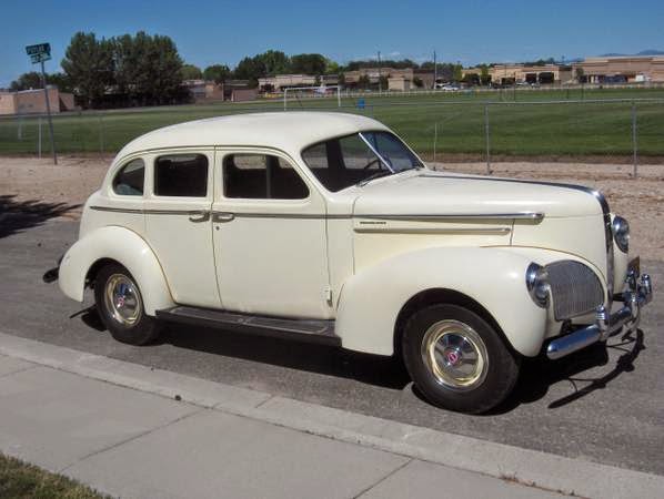 1940 Studebaker Commander Deluxe - Classic Auto Restorations